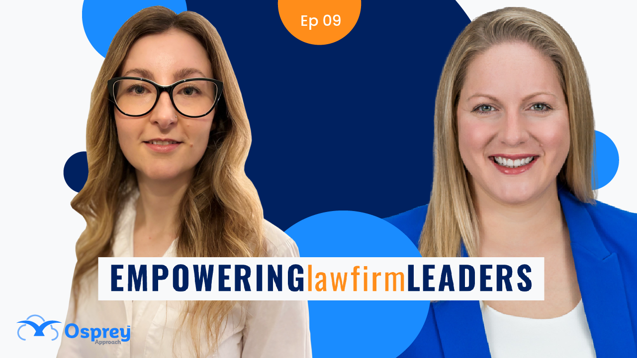 The ingredients required to run a successful SME law firm according to Osprey Approach - Legal ...