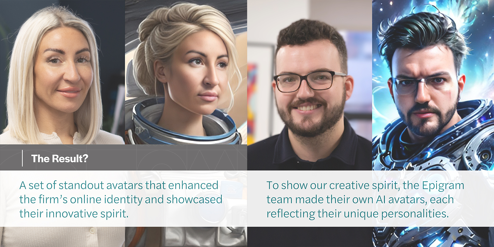 Empowering a global law firm with bespoke animated avatars for the ...